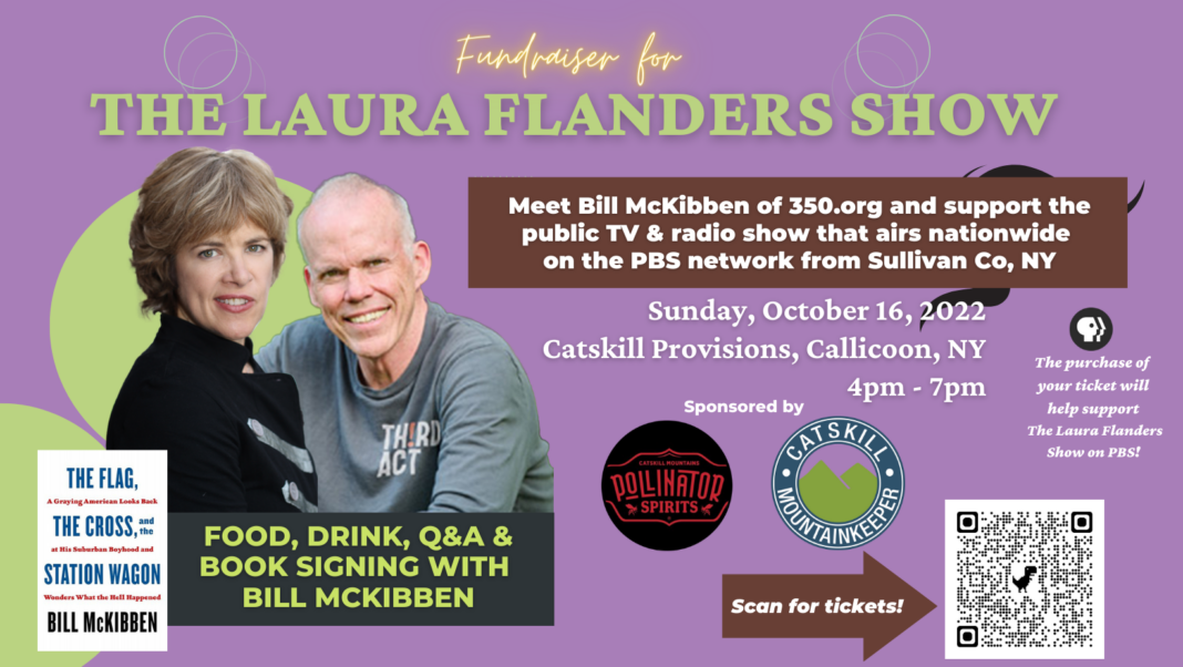 Podcast - The Laura Flanders Show