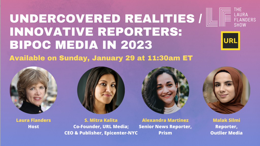 Contact The Laura Flanders Show