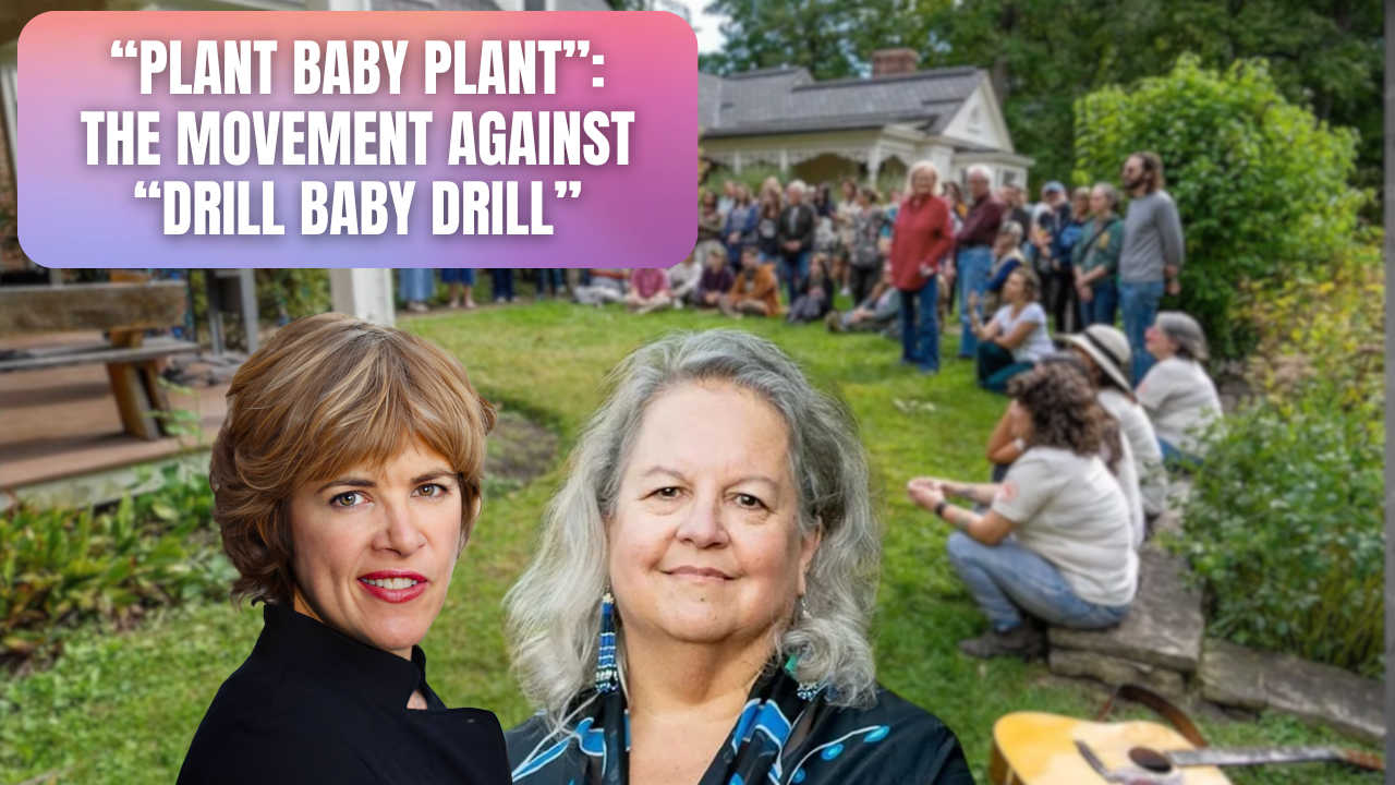 Building Power with Braiding Sweetgrass’ Robin Wall Kimmerer